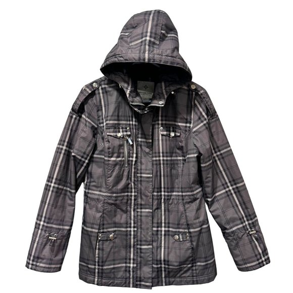 Weather Tamer | Jackets & Coats | Weather Tamer Full Zip And Snap Grey ...
